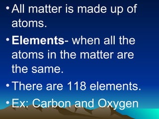 5 composition of matter | PPT