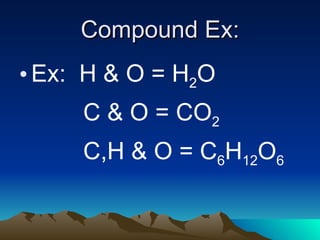 5 composition of matter | PPT