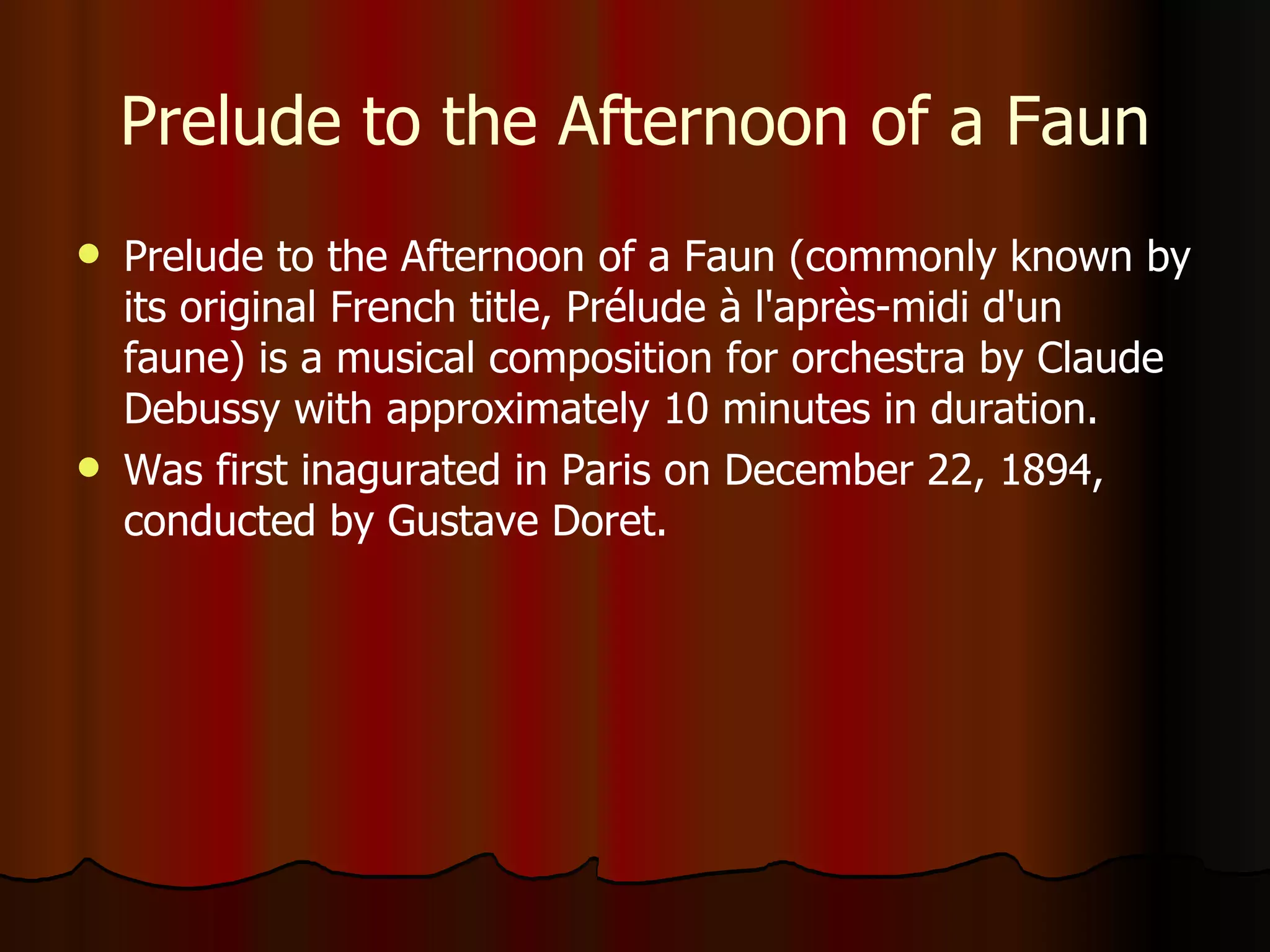 5 Compositions Of Claude Debussy | PPT