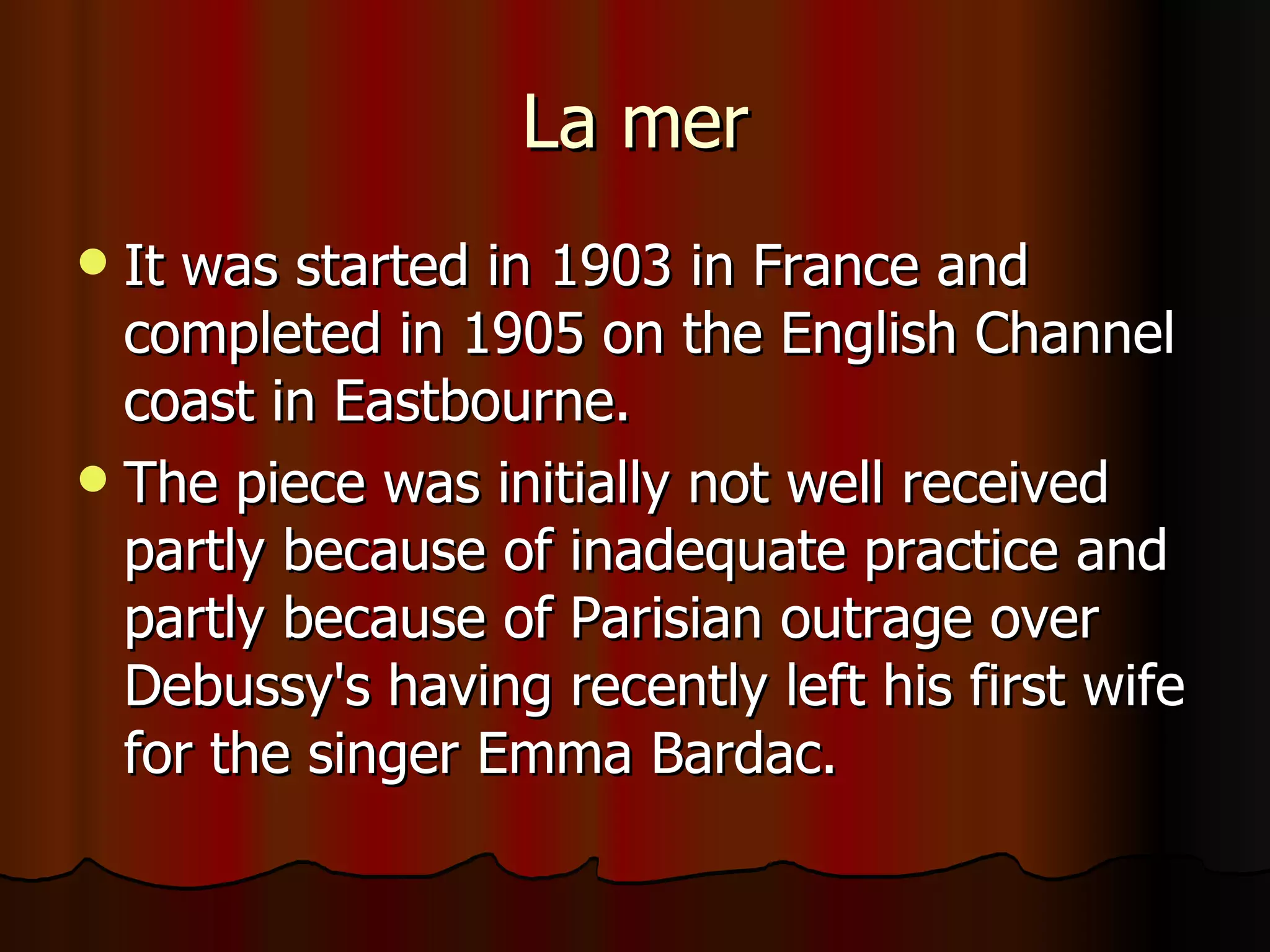 5 Compositions Of Claude Debussy | PPT