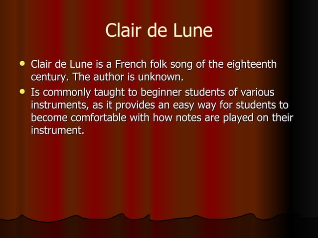 5 Compositions Of Claude Debussy | PPT