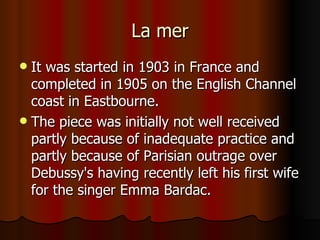 5 Compositions Of Claude Debussy | PPT