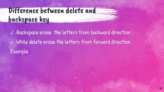 5 computer part 2.1.2 | PPTX | Computer Peripherals | Computing