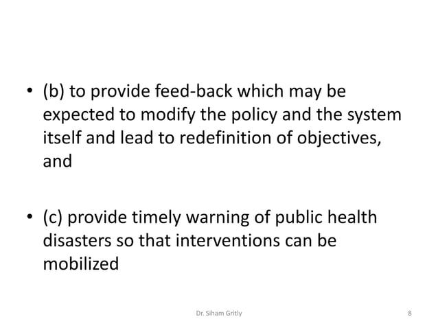 5 concepts of control and prevention community medicine | PPTX ...