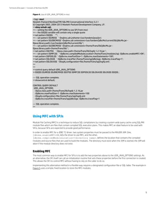 Concepts of NonStop SQL/MX: Part 5 - Stored Procedures | PDF