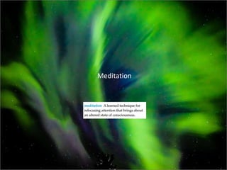 Consciousness BBA lecture 5 | PPTX