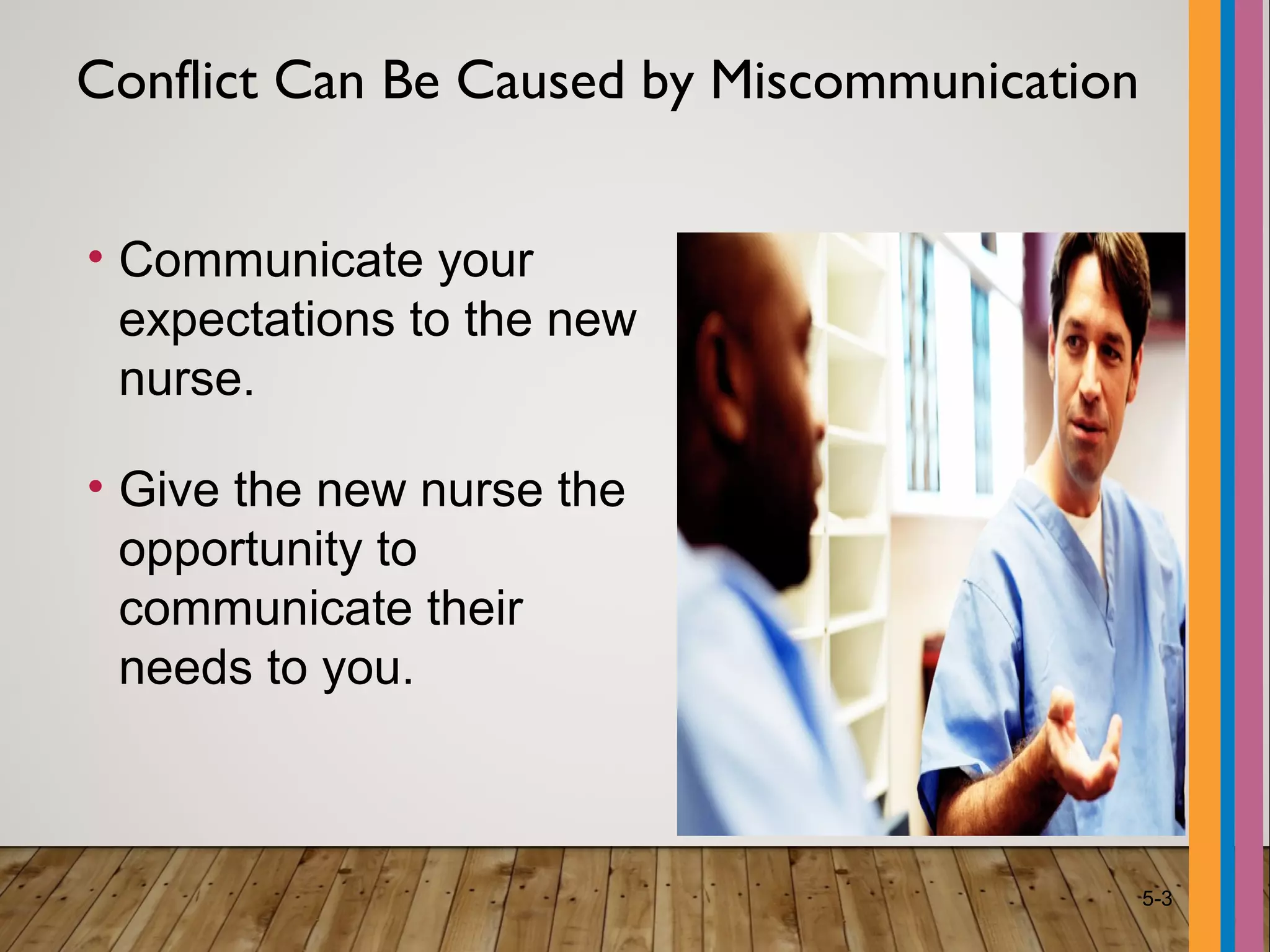 Preceptorship -Conflict | PPT