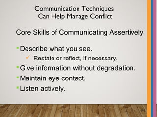 Preceptorship -Conflict | PPT