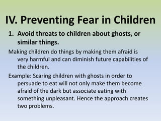 5 Conquering Fear | PPSX