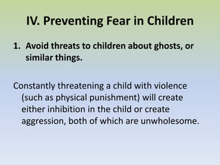 5 Conquering Fear | PPSX | Parenting Babies and Toddlers | Parenting