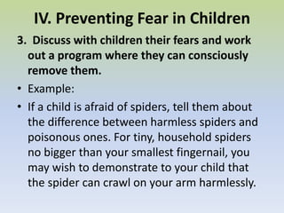 5 Conquering Fear | PPSX | Parenting Babies and Toddlers | Parenting