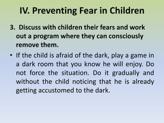 5 Conquering Fear | PPSX | Parenting Babies and Toddlers | Parenting