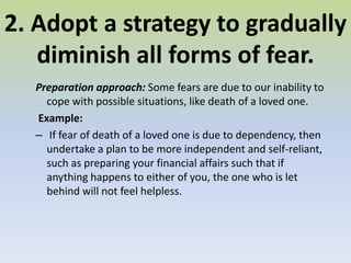 5 Conquering Fear | PPSX | Parenting Babies and Toddlers | Parenting