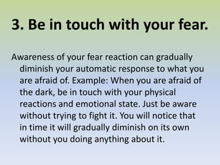 5 Conquering Fear | PPSX | Parenting Babies and Toddlers | Parenting