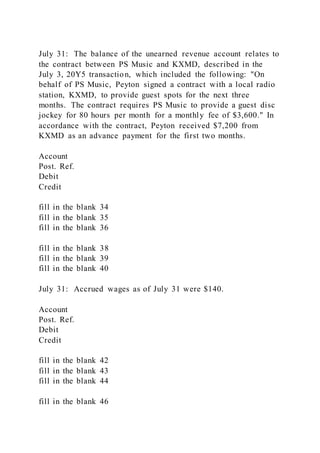 #5Consider this simplified balance sheet for Geomorph Trading | PDF