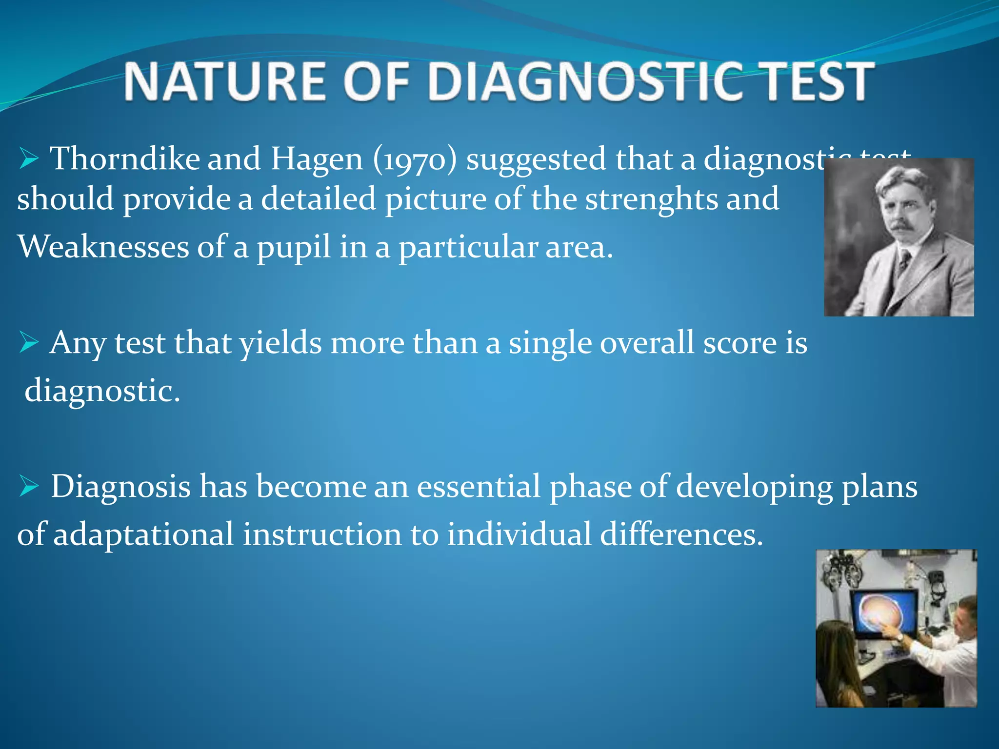 5 construction of diagnostic test | PPTX | Standardized Testing ...