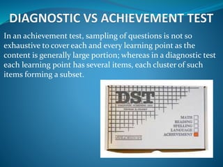 5 construction of diagnostic test | PPTX