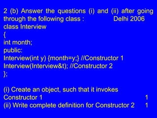 5 Constructors and Destructors | PPT
