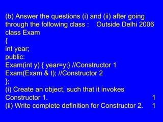 5 Constructors and Destructors | PPT