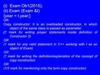 5 Constructors and Destructors | PPT