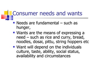 Introduction to Consumer Behavior | PPT