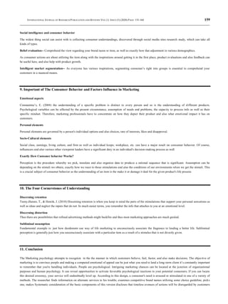 5 consumer behaviour ah authors | PDF