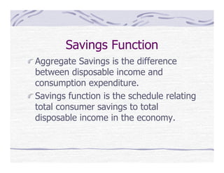 5 consumption function | PPT