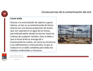5 contaminacion del agua, suelo y aire y prevencion | PDF