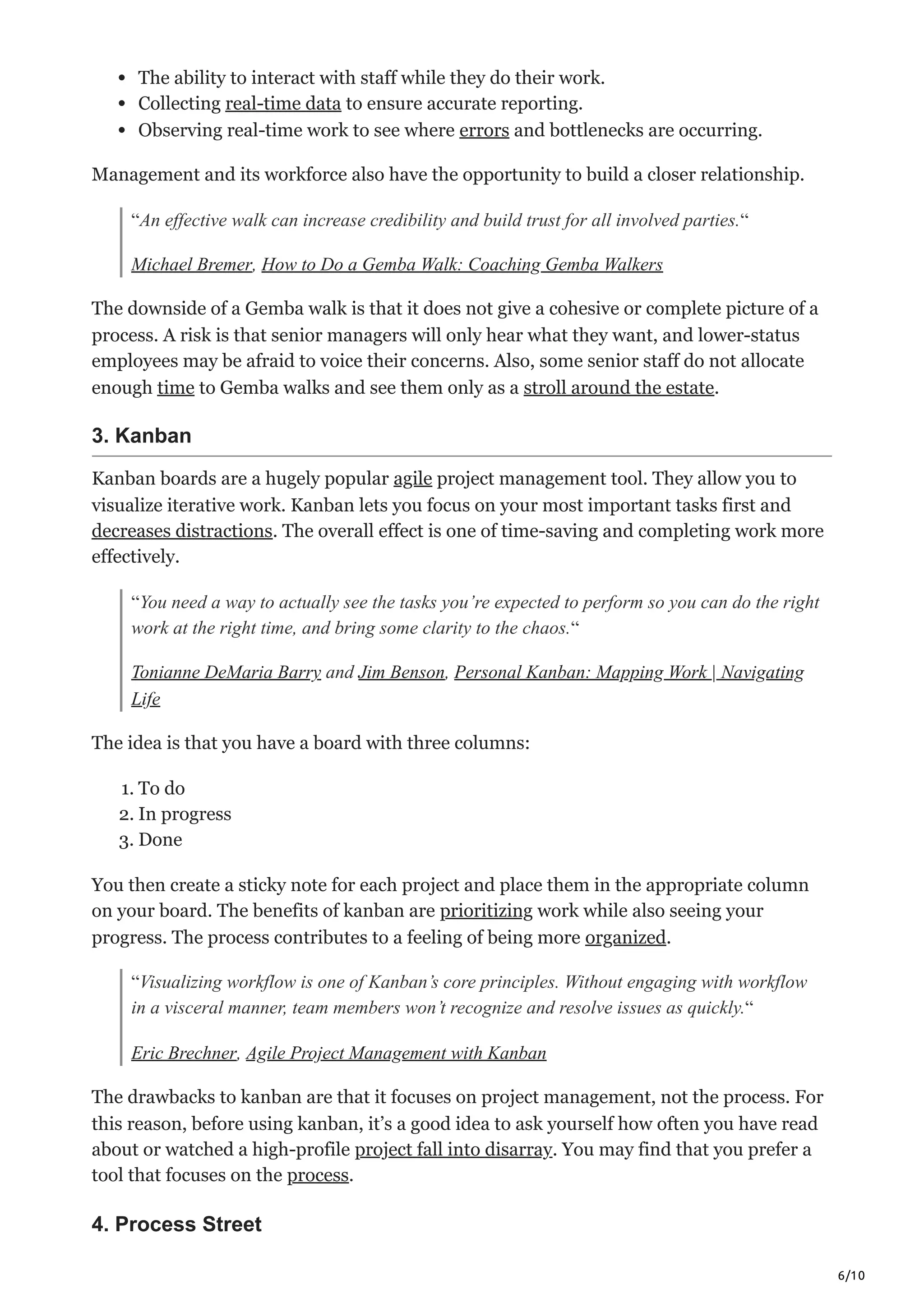 5 Continuous Improvement Tools for Process Success | PDF