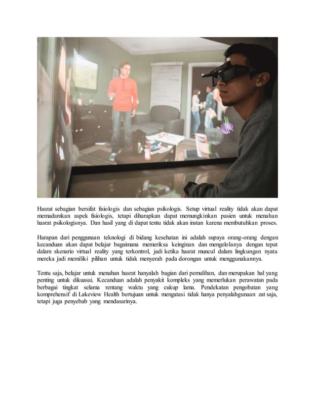 5 contoh penerapan teknologi ar dan vr di bidang kesehatan, mulai dari terapi hingga perawatan ...