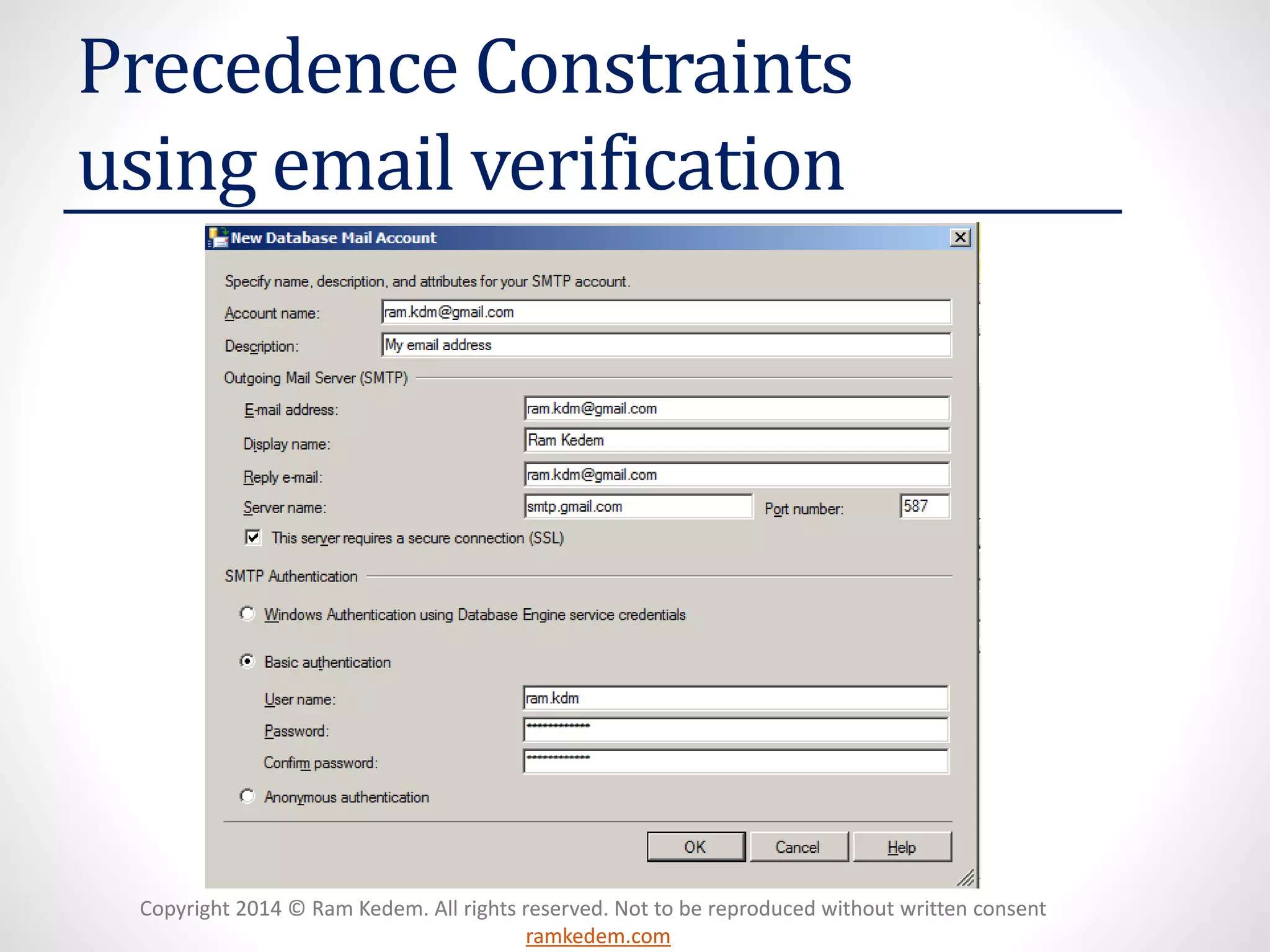 Control Flow Using SSIS | PDF