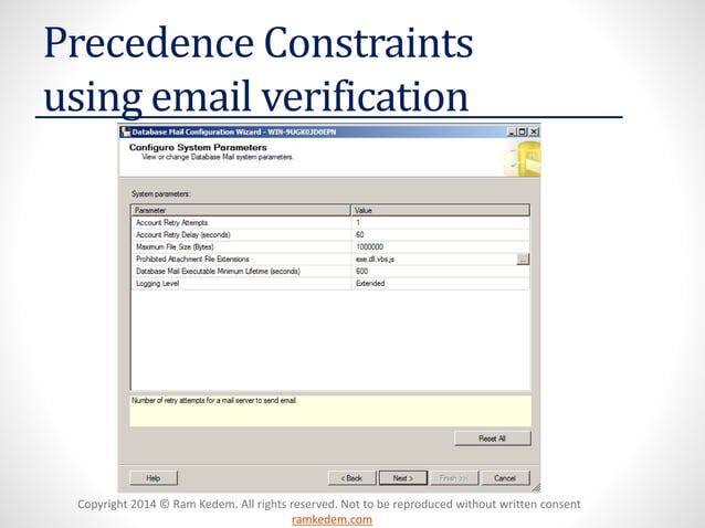 Control Flow Using SSIS | PPT