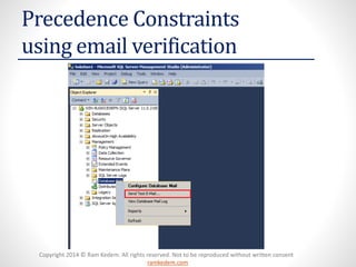 Control Flow Using SSIS | PDF