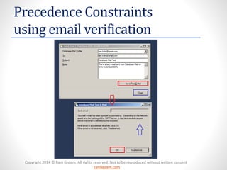Control Flow Using SSIS | PDF