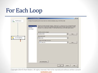 Control Flow Using SSIS | PDF