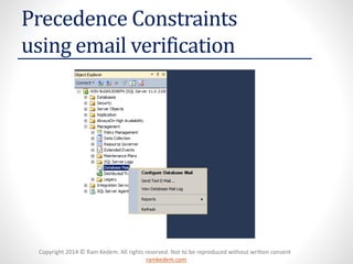 Control Flow Using SSIS | PDF