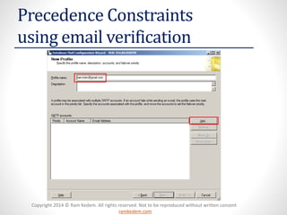 Control Flow Using SSIS | PDF