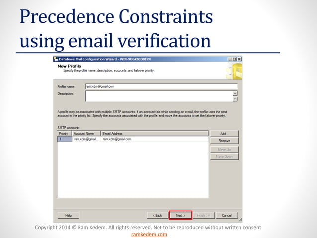 Control Flow Using SSIS | PPT