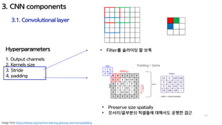 Convolutional Neural Networks(CNN) / Stanford cs231n 2017 lecture 5 / MLAI@UOS Lab Meeting | PPT