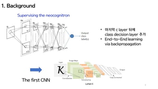Convolutional Neural Networks(CNN) / Stanford cs231n 2017 lecture 5 / MLAI@UOS Lab Meeting | PPT