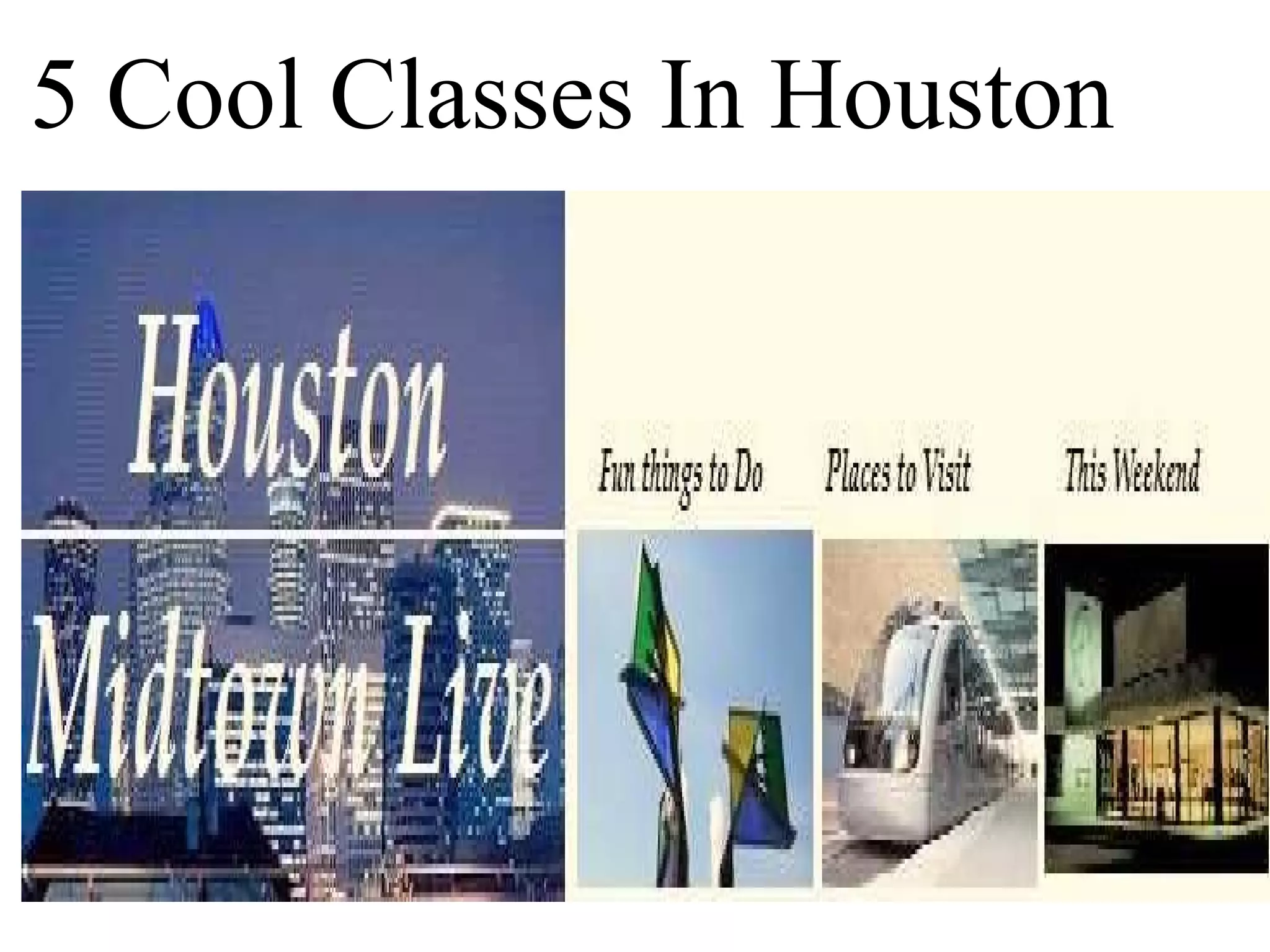 5 Cool Classes | PPT