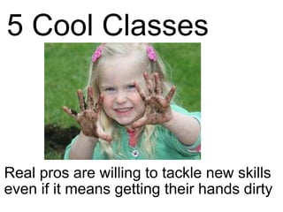 5 Cool Classes | PPT
