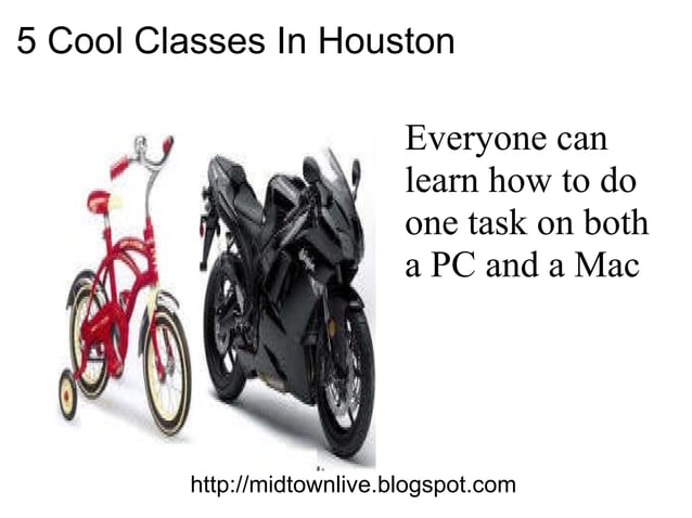 5 Cool Classes | PPT