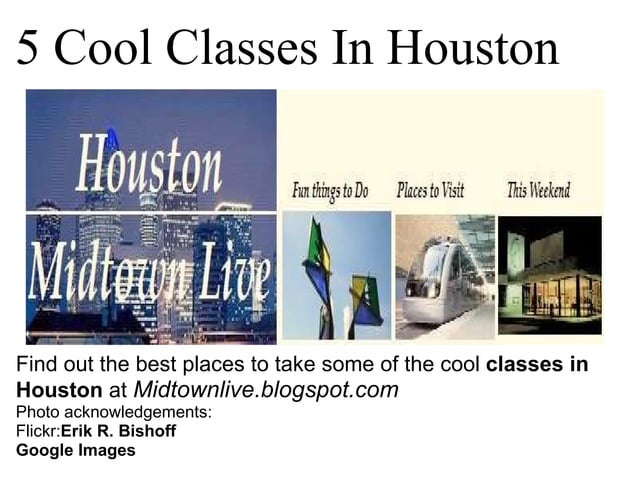 5 Cool Classes | PPT