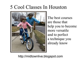 5 Cool Classes | PPT