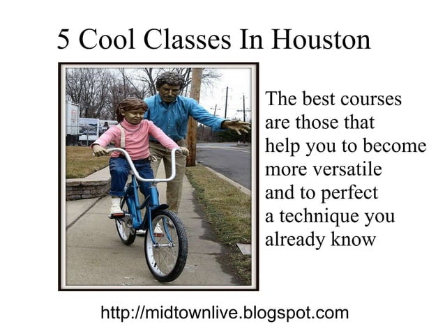 5 Cool Classes | PPT