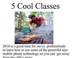 5 Cool Classes | PPT
