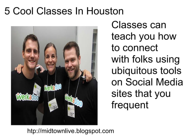 5 Cool Classes | PPT