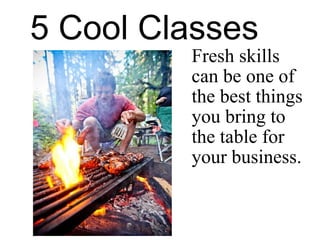 5 Cool Classes | PPT