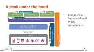 5 cool things you can do with the WSO2 IoT Server | PPT